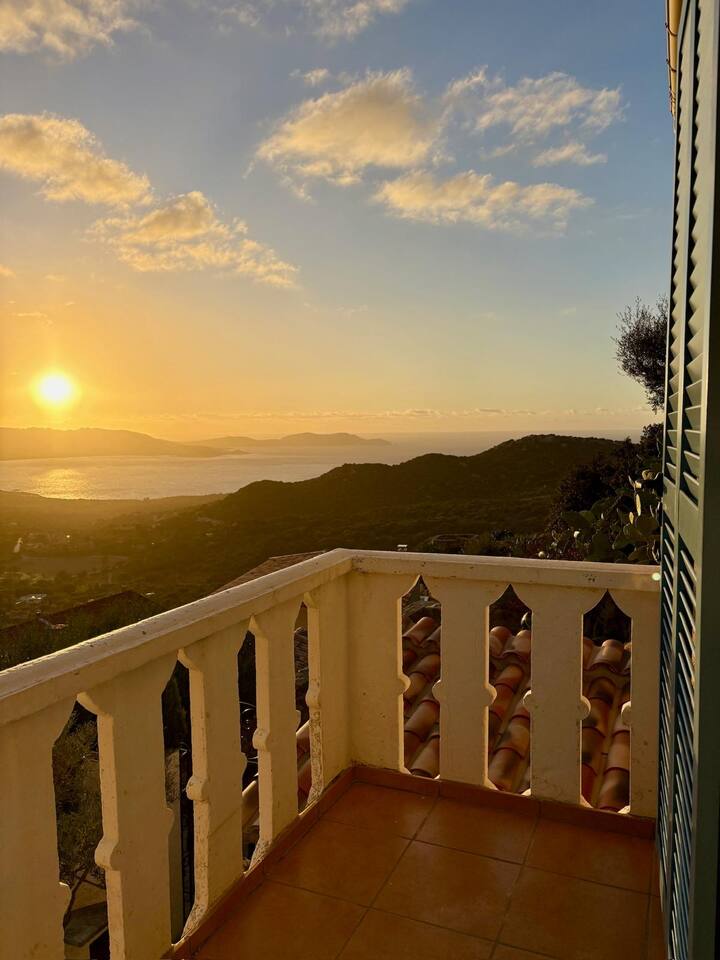 Maison De Village Vue Mer & Montagne Lumio - 10p - Lumio