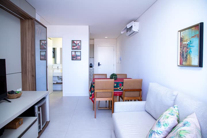 Apartamento Novo No úLtimo Andar Em Jurerê - Brazil