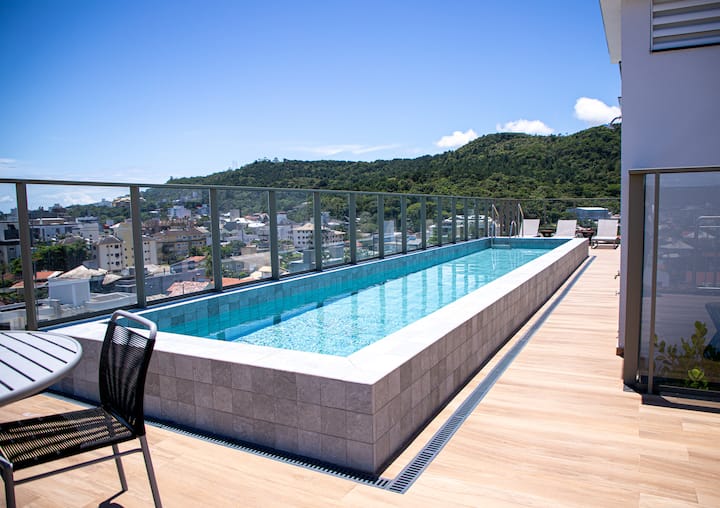 Apartamento Novo No úLtimo Andar Em Jurerê - Brésil