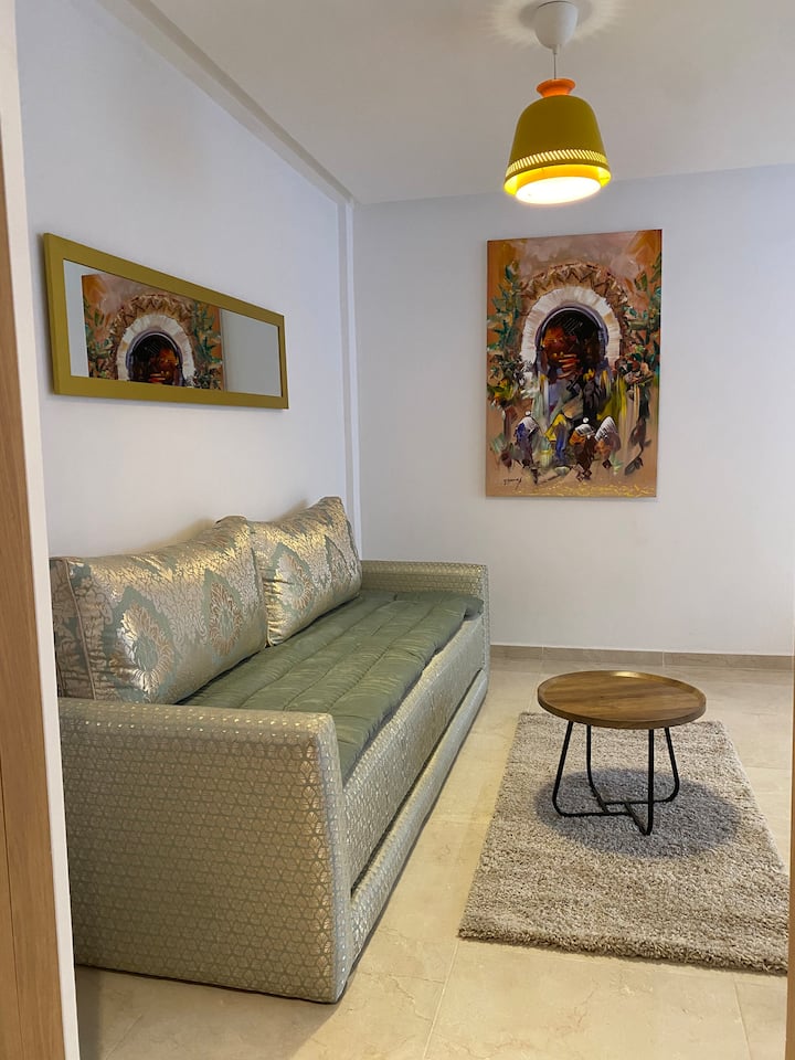 I7 - Modern & Bright Apartment In Agadir - Agadir