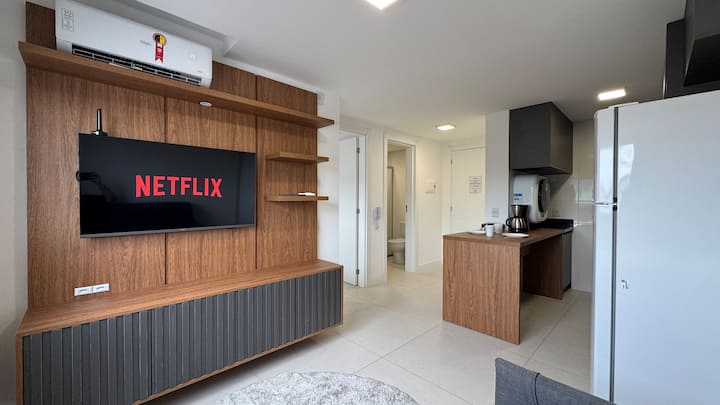 #Apê1005 - Perto De Tudo! Lzn Hospedagens - Santa Maria