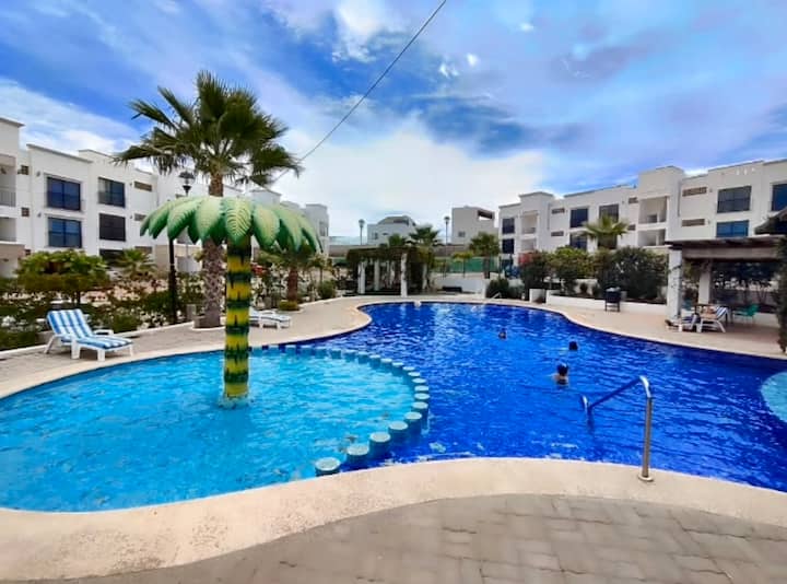 Acogedora Casa A 5 Min De La Playa - 마사틀란