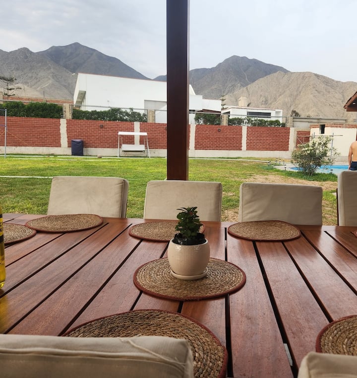 Casa Cieneguilla -Seguridad 24 /7 - Lima