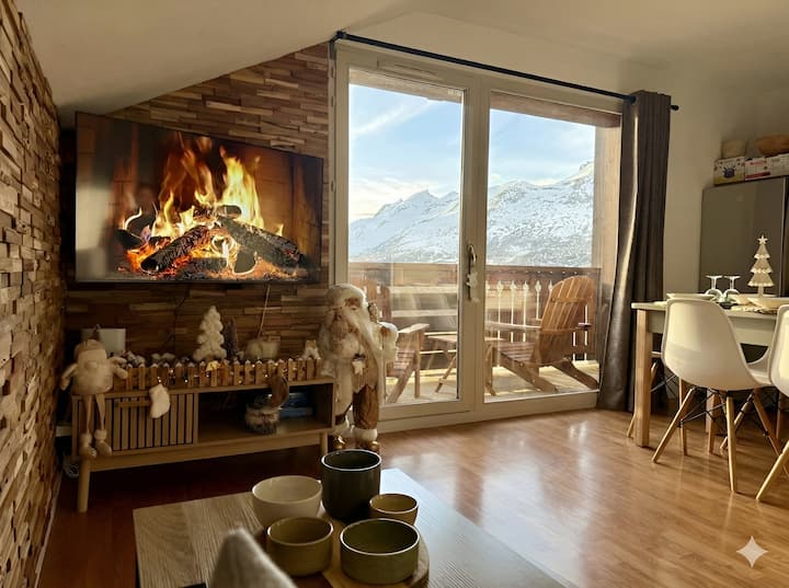 Refuge Du Loup - Vue Montagne, O'dycéa & Netflix - Le Dévoluy