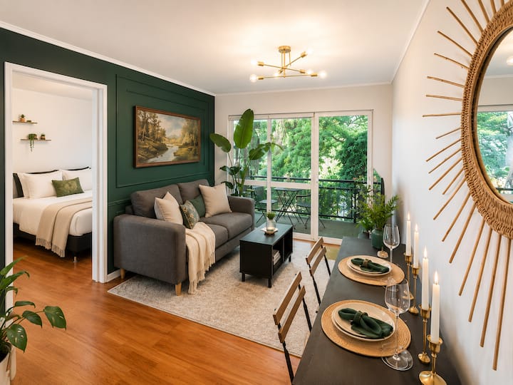 Peaceful Long-stay Apartment | Fully Equipped - Brisbane