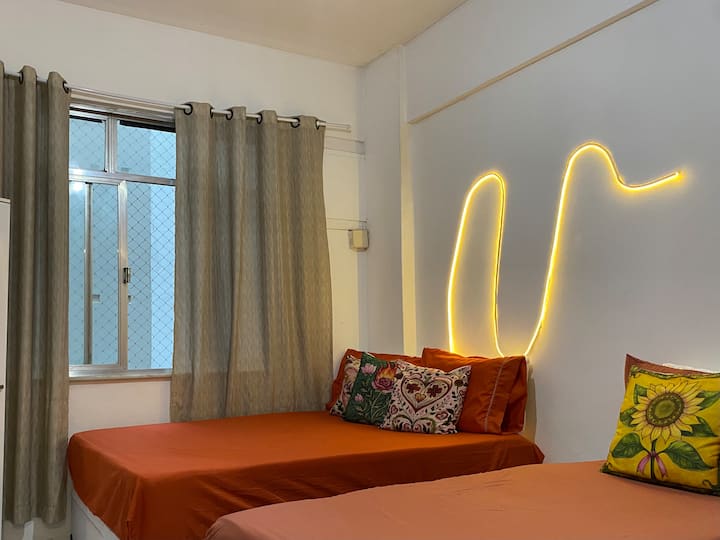 Cozy Studio In Copacabana | 1 Block To Beach - Copacabana