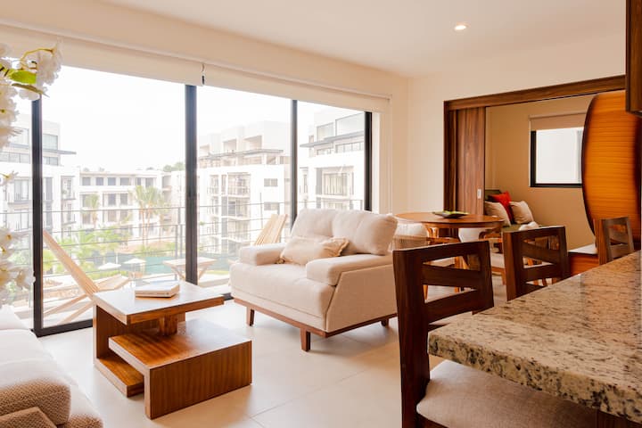 Altea Apartment, Modern, Quiet With Pool - Puerto Vallarta