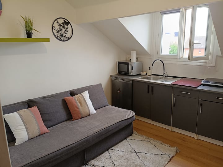 Petit Studio Confortable - Place d'Italie