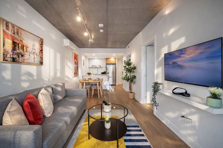 Mtl Downtown- Luxury Apartment | Free Parking - Boucherville