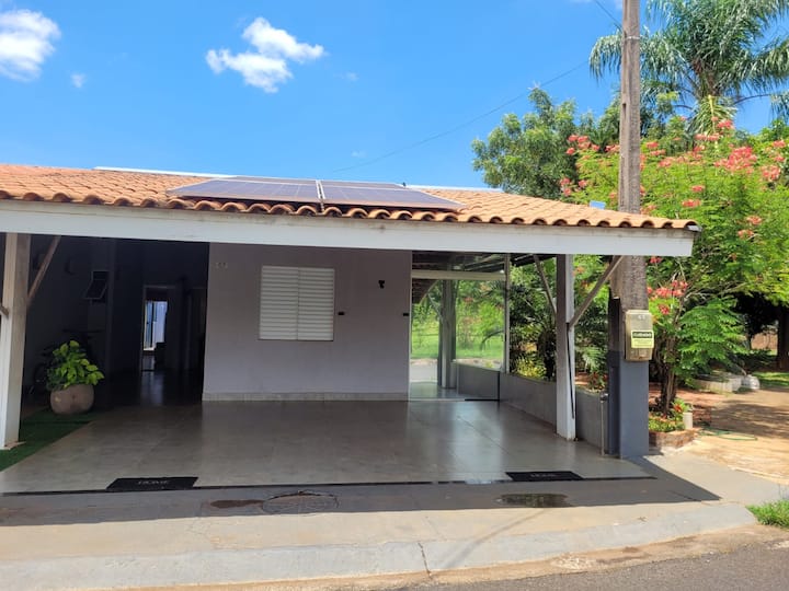 Casa Funcional, Conforto, Charme E Tranquilidade. - Uberaba