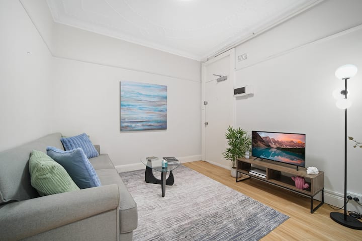 Quiet & Comfortable 1br City Stay • Darlinghurst - Surry Hills