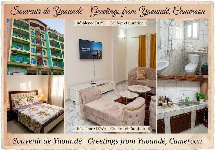 Au Happy Lodge Quartier Odja - Yaoundé