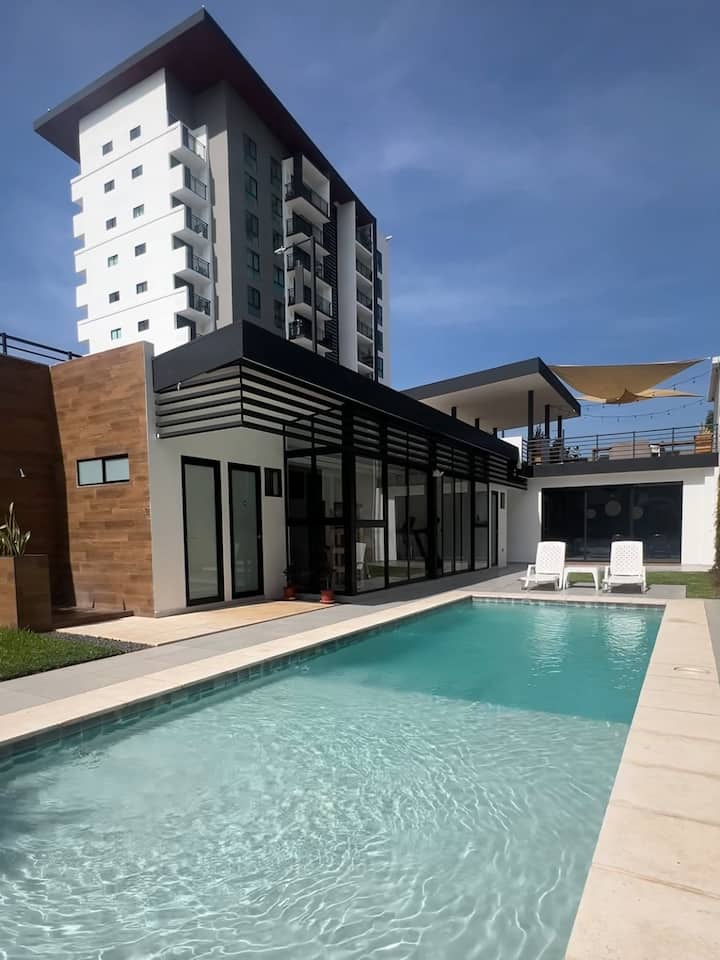 Apartamento Con Piscina, Exclusivo Y Acogedor - El Salvador