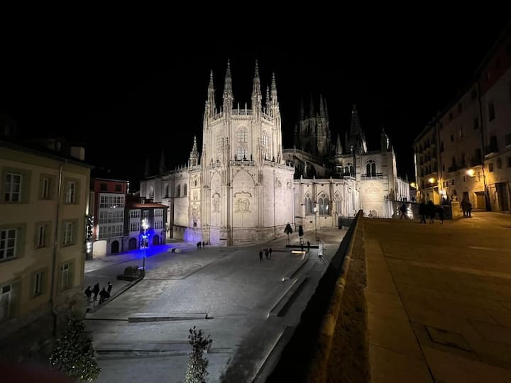 Los Picos De La Catedral - Burgos