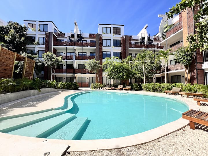 Elegant 2bd 1br With Pool Views Jacuzzi And More - Mexico