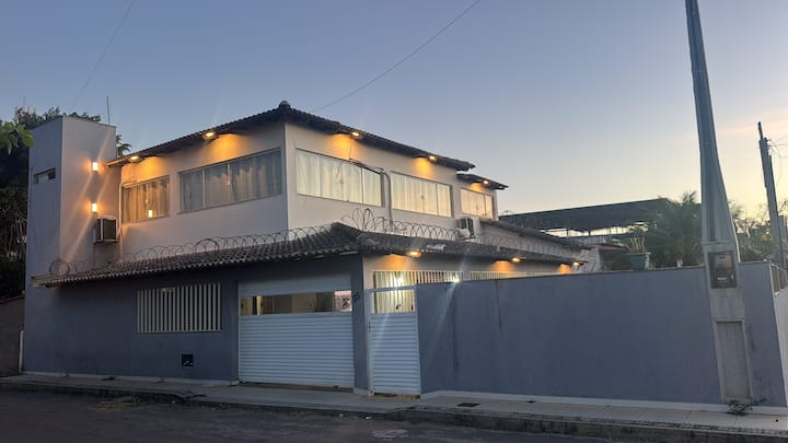 Casa Em Itaipava-es 2ºandar Há 3 Ruas Da Praia - Itaoca