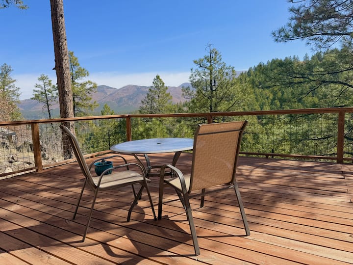 Redondo Lookout Cabin In The Heart Of The Jemez - Jemez Springs, NM