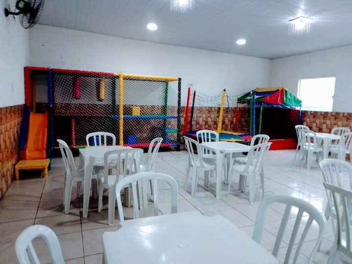 Salão De Festas, No Centro De Itapevi Sem Pernoite - Barueri