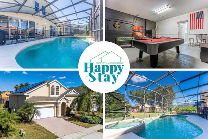 Luxury Family Villa W/ Private Pool. 10 Min Disney - Davenport, FL