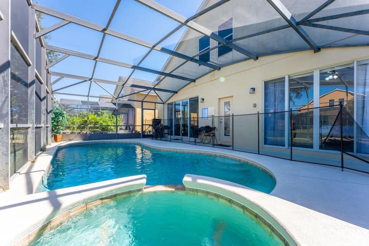 5br Family Villa W/ Private Pool Near Disney - Davenport, FL