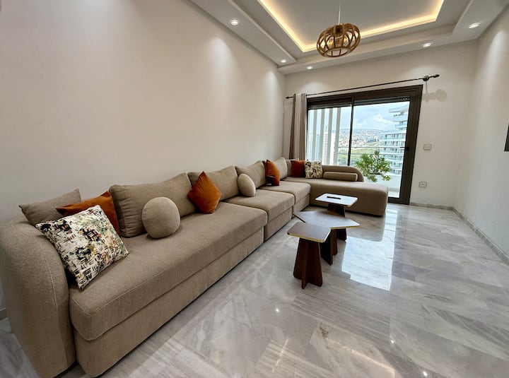 Modern And Spacious Apartment Near Train And Beach - Tangier