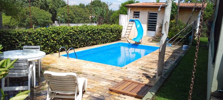 Chácara No Medeiros - Locação Parcial - Medade - Jundiaí