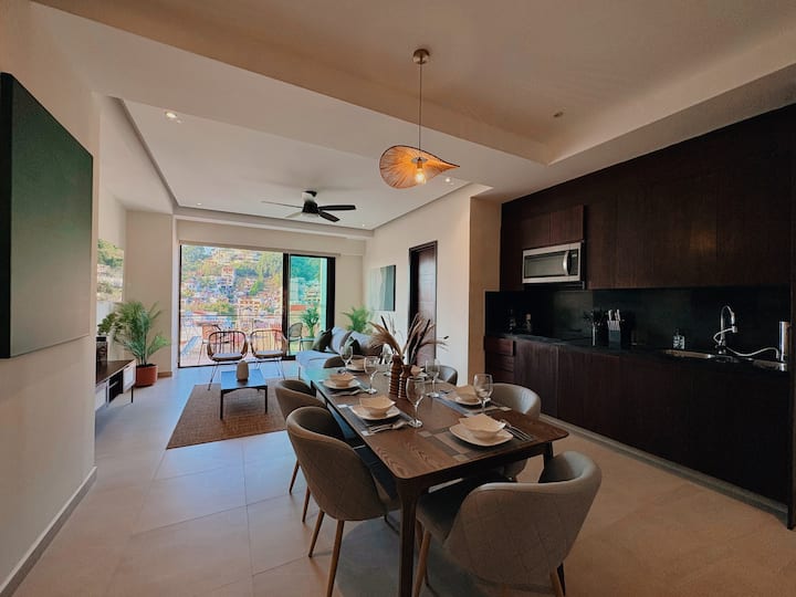 Ovata 302/2 Br/rooftop Con Alberca/zona Romántica - Puerto Vallarta