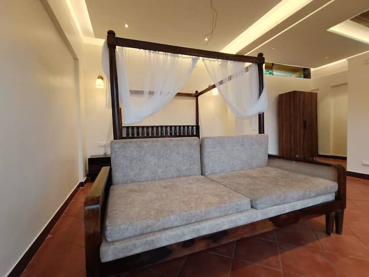 Skycounty Family Valley 2 Large Rooms (8paxsea2km) - Dapoli