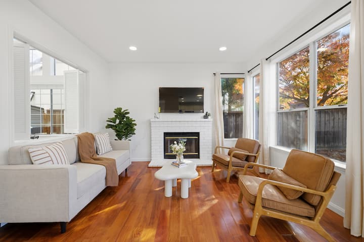 New4br! Spacious Home W/ Games, Close To Techs - San Jose, CA