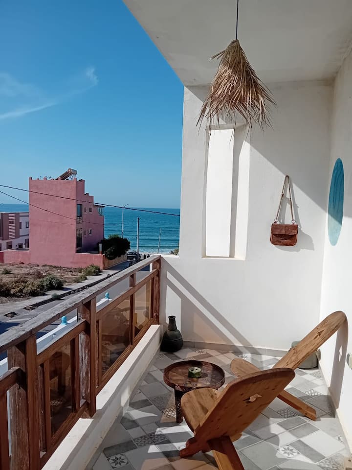 A Small Appartement Near The Beach - Imsouane