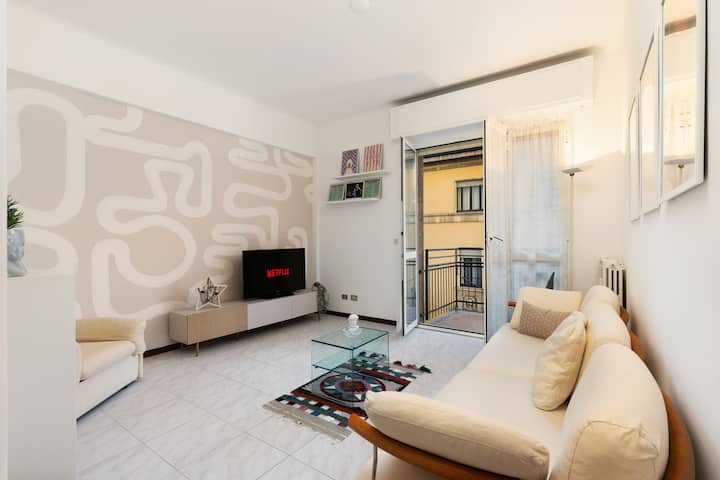 Ampio Appartamento Sesto Rondò M1 [Duomo 20 Min] - Sesto San Giovanni