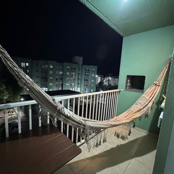 2 Dorm • Vaga • Wi-fi • Sacada C/ Churrasqueira - Pelotas