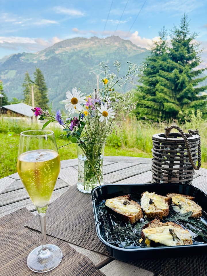 Rez-de-jardin Luxe  Terrasse Sud  Calme Absolu - Hauteluce