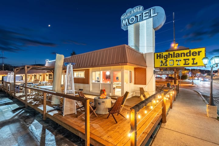 Highlander Motel | Room 7 Near Route 66 - Williams, AZ