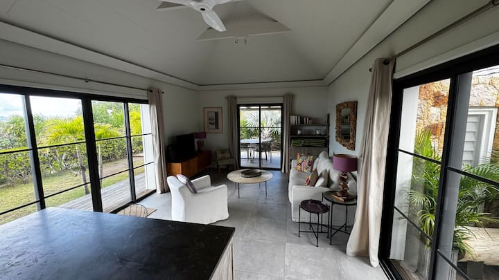 Ti Cap Milou | Cozy Bungalow - Saint-Barthélemy