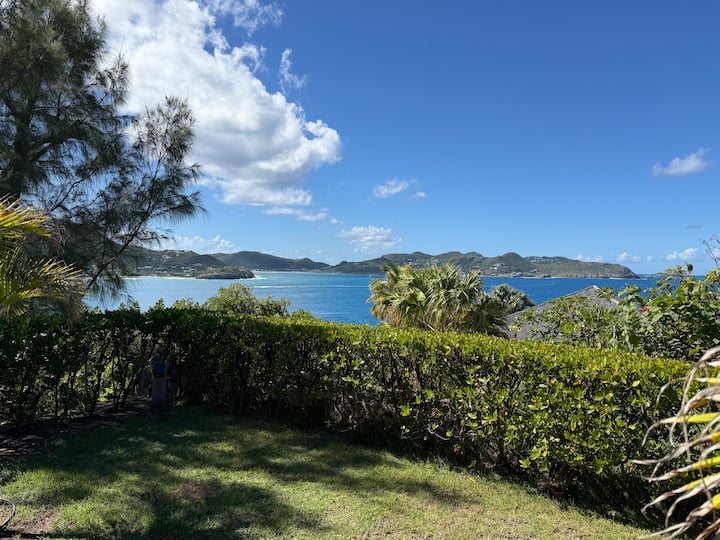 Charmante Villa Bungalow Avec Vue Pointe Milou - Saint-Barthélemy