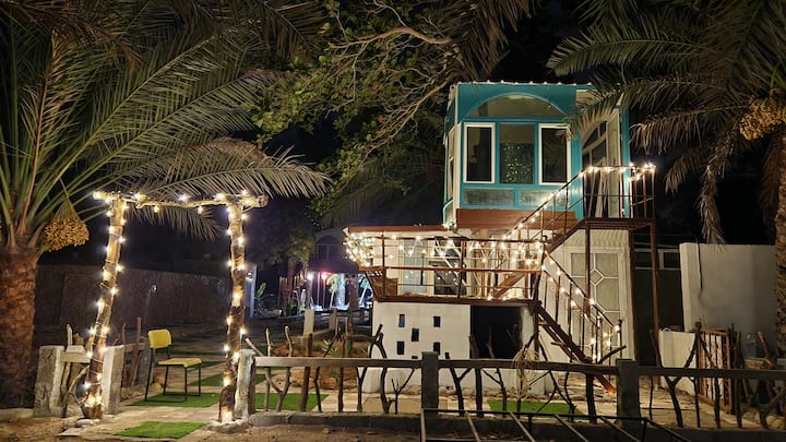 Duplex Tree House - Full Cottage(2 Bedroom) - Oman