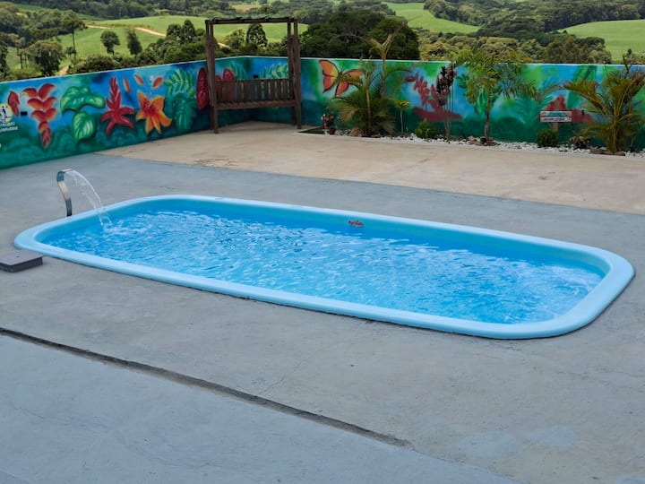 Chácara Para Descanso E Lazer - Lapa