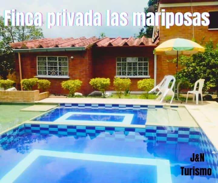Finca Privada Las Mariposas - La Mesa