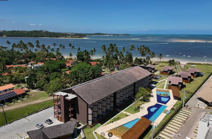 Flat Carneiros Atlântico - Conforto Perto Do Mar - Praia dos Carneiros