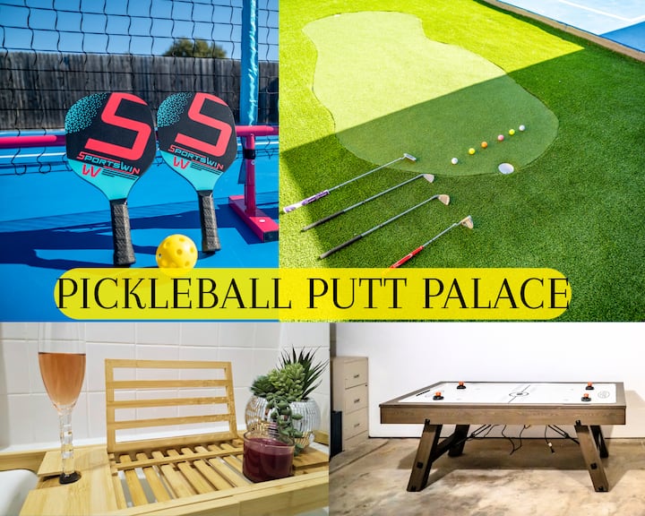 Pickleball Putt Palace - Dallas, TX