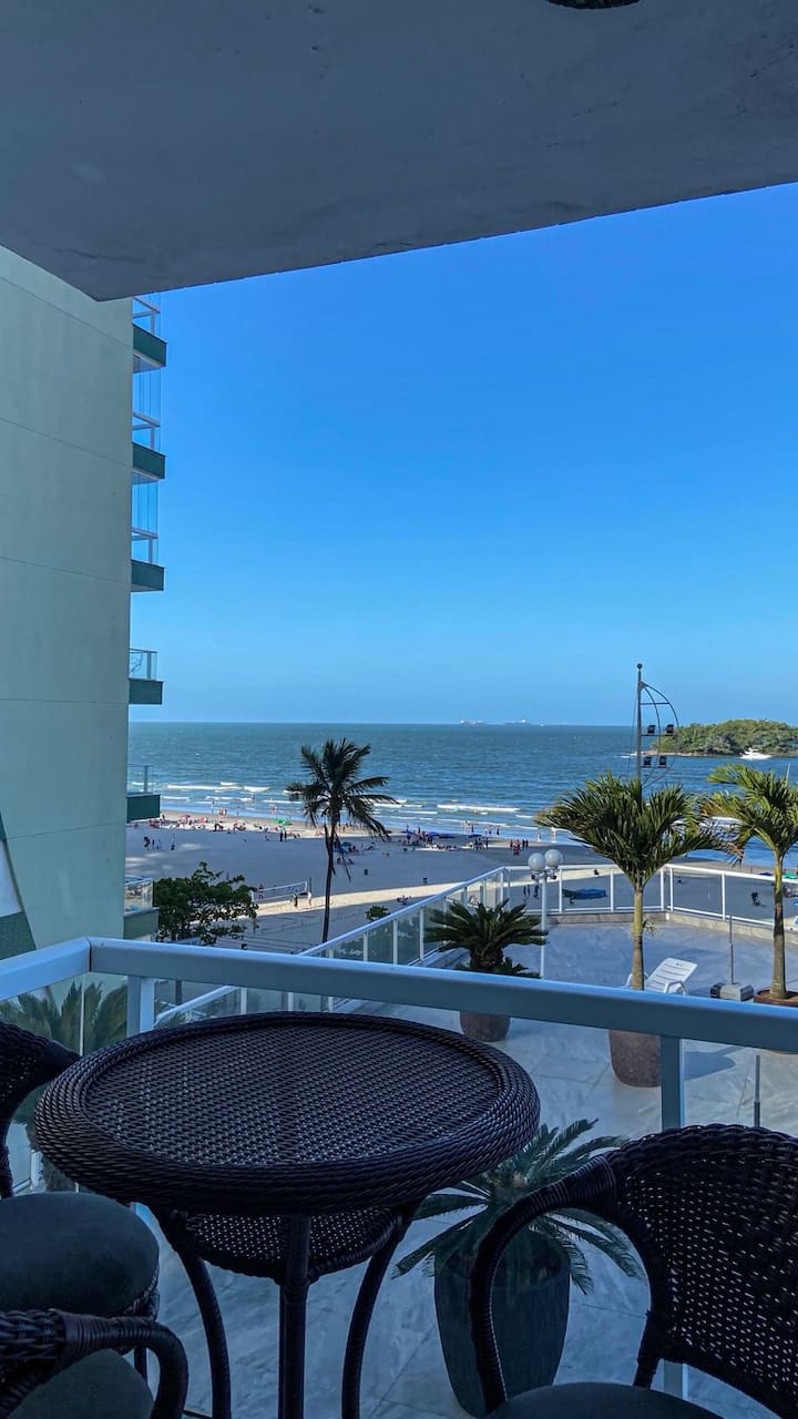 Apartamento Mobiliado Frente Mar - Balneario Camboriú