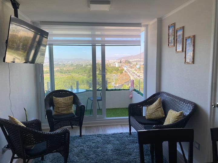 Departamento Cerca De Playa Peñuelas – La Serena - Coquimbo