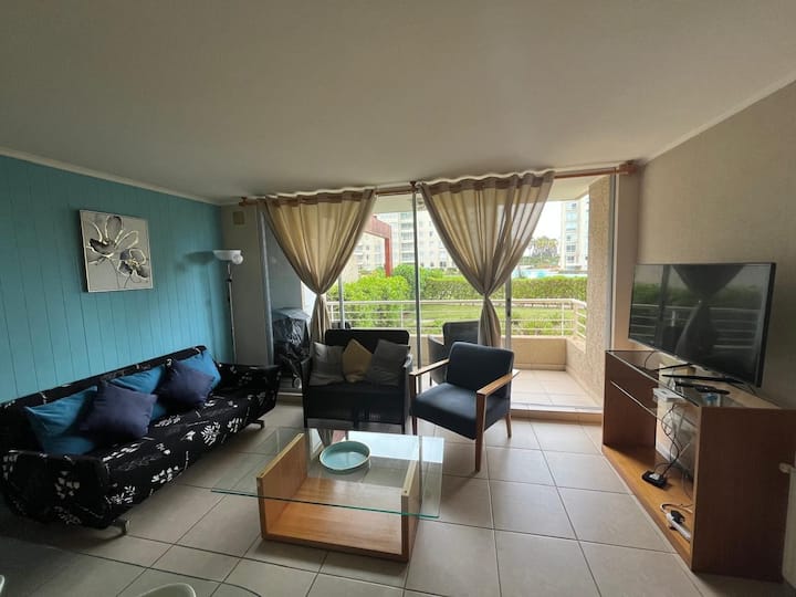 Arriendo Departamento En Algarrobo - Algarrobo