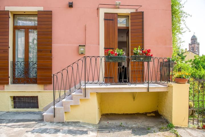 Verona Up To You - App. Garden With Car/bike Park - Verona