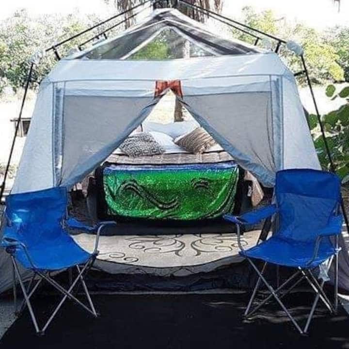 Camp Easy Ride Featured At Winter In Paradise. - Big Pine Key, FL