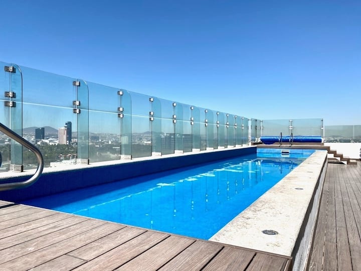 Dept. 3br Polanco | Pool | Gym |Antara Soumaya - 墨西哥城