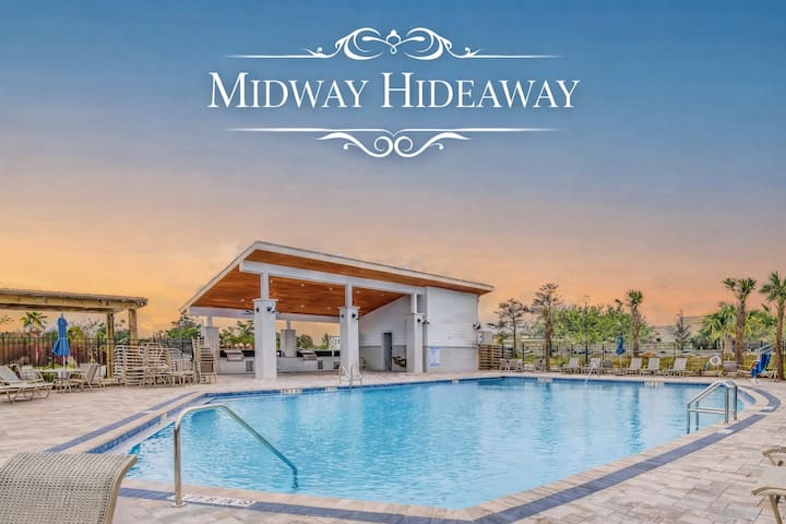 Pool | Brand New | Mins To Beaches | Sleeps 11 - Gulf Breeze Zoo, Gulf Breeze
