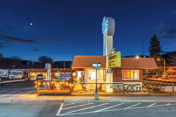 Highlander Motel | Room 8 Near Route 66 - Williams, AZ