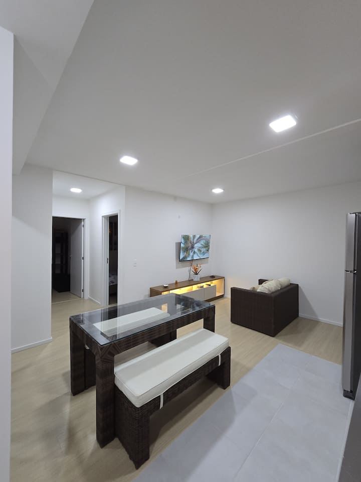 Apartamento Aconchegante Quadra Mar! - Itapoá